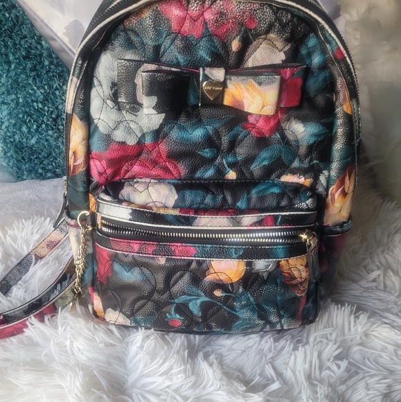 Betty Johnson | Bags | Betty Johnson Backpack Purse | Poshmark